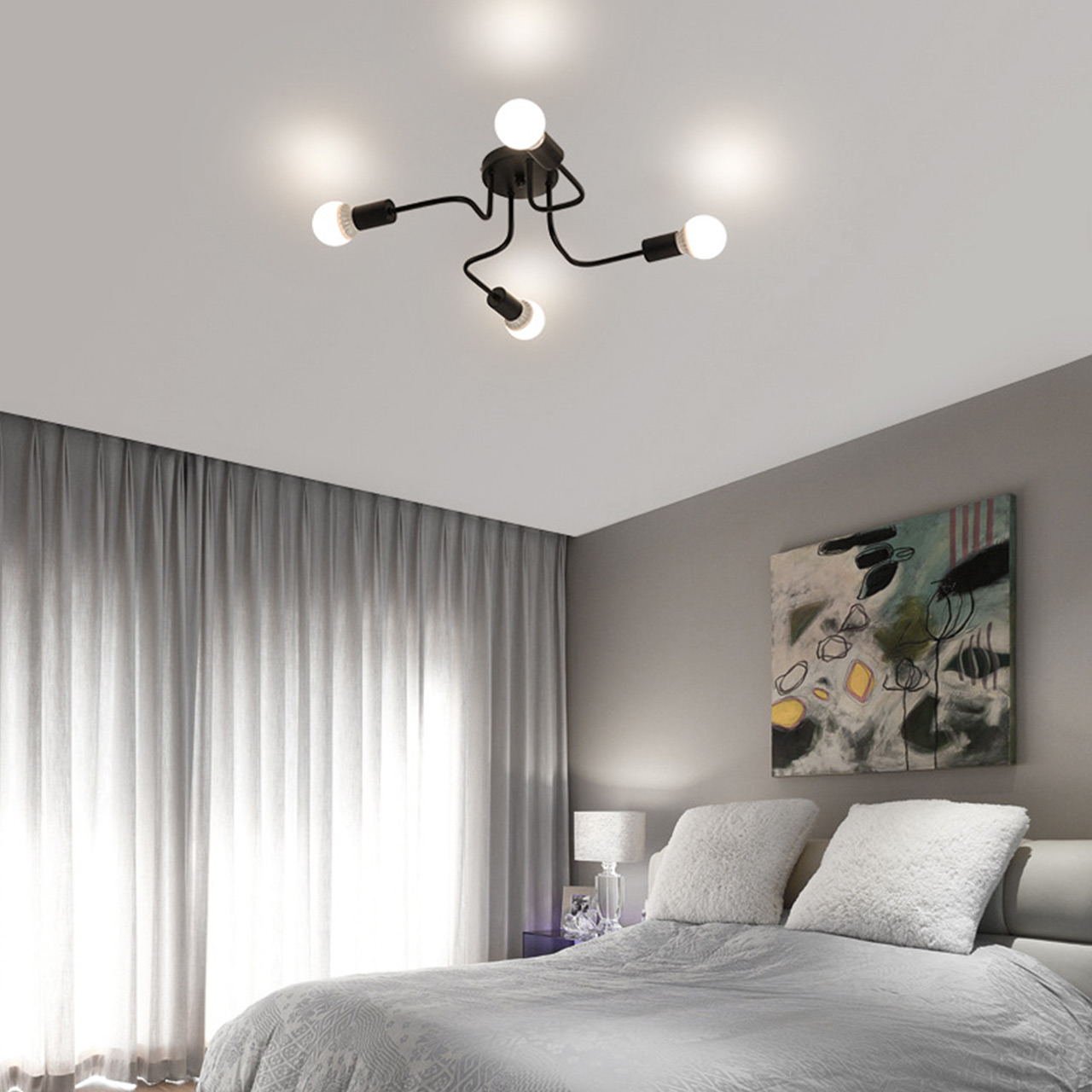 Ceiling light (XXD000002-LC) - Buy Ceiling light, lantern, decorative ...