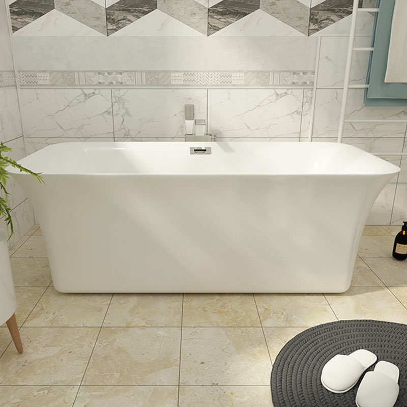 Small Square Adult Soak Acrylic Bathtub Recessed Bathtubs - Buy Small ...