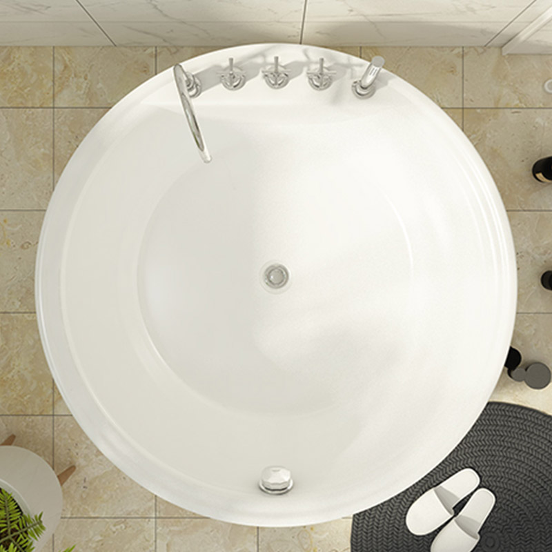 Round Freestanding Bathtub | Soaking Tub - Buy Freestanding Bathtub ...